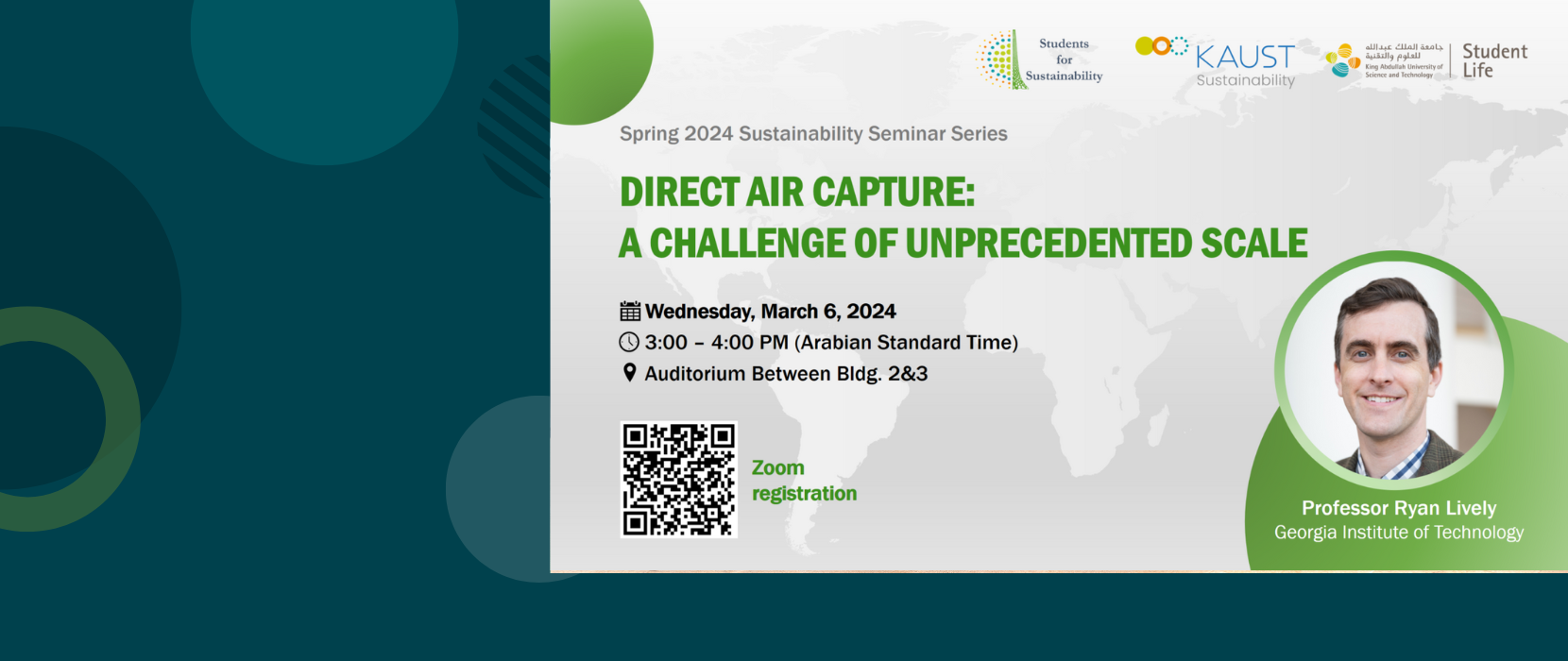 Sustainability Seminar Series I Direct Air Capture: A Challenge of ...