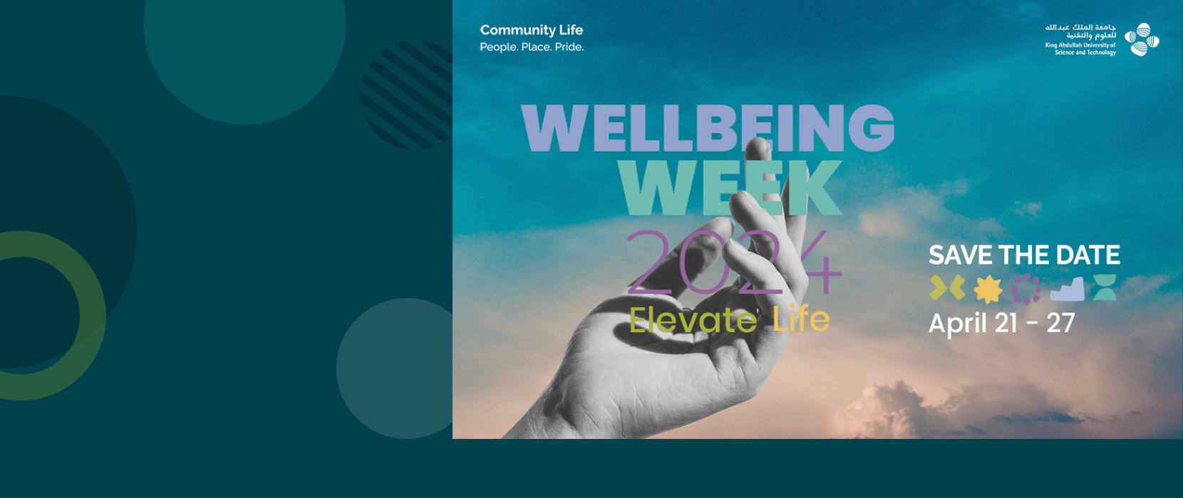 Wellbeing Week 2024: Elevate Life – Kaust Sustainability